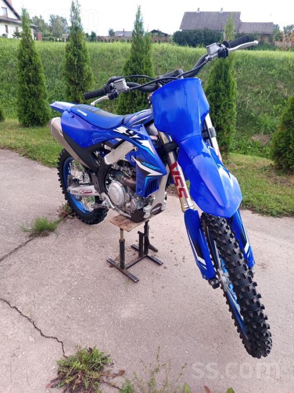 Ямаха YZ 450F 2026 в Валка, объемом двигателя 0.45 л и пробегом 0 тыс. км за 5500 €, фото 3 на AUTOMOTO.COM.LV