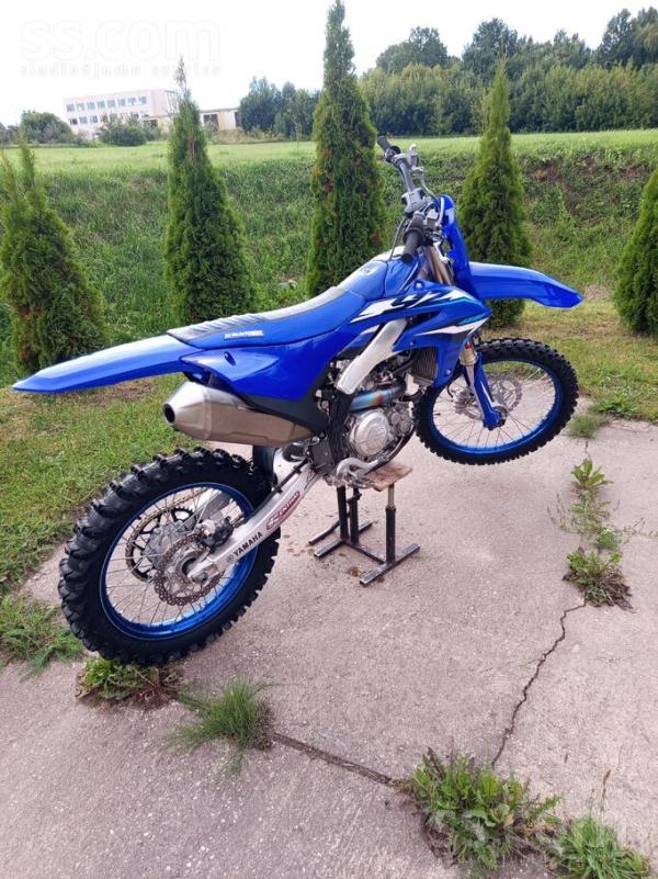 Ямаха YZ 450F 2026 в Валка, объемом двигателя 0.45 л и пробегом 0 тыс. км за 5500 €, фото 4 на AUTOMOTO.COM.LV