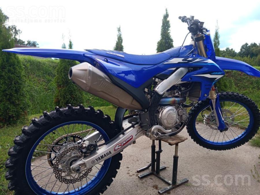 Ямаха YZ 450F 2026 в Валка, объемом двигателя 0.45 л и пробегом 0 тыс. км за 5500 €, фото 6 на AUTOMOTO.COM.LV