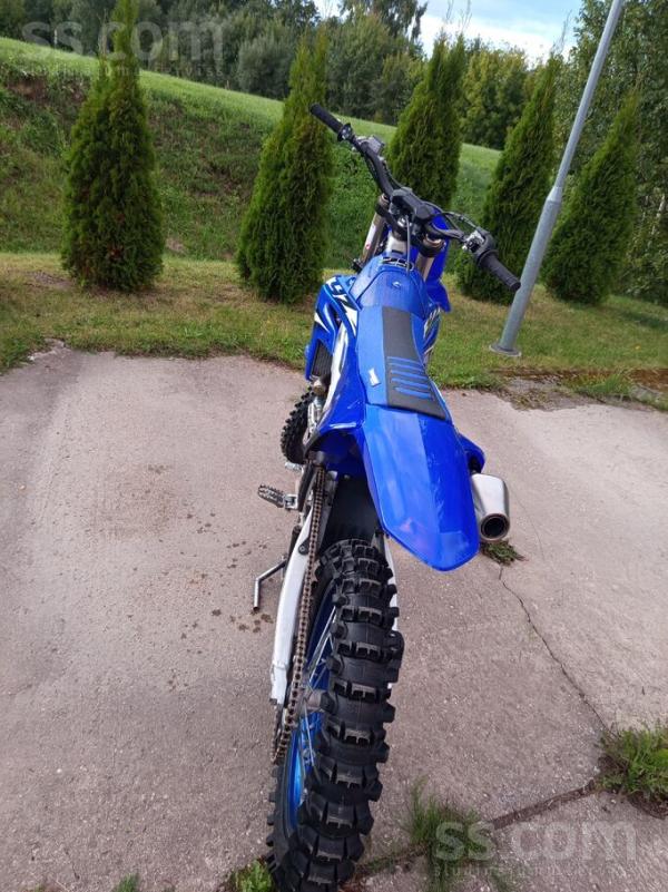 Ямаха YZ 450F 2026 в Валка, объемом двигателя 0.45 л и пробегом 0 тыс. км за 5500 €, фото 6 на AUTOMOTO.COM.LV