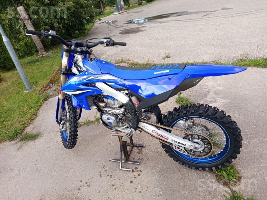 Ямаха YZ 450F 2026 в Валка, объемом двигателя 0.45 л и пробегом 0 тыс. км за 5500 €, фото 8 на AUTOMOTO.COM.LV