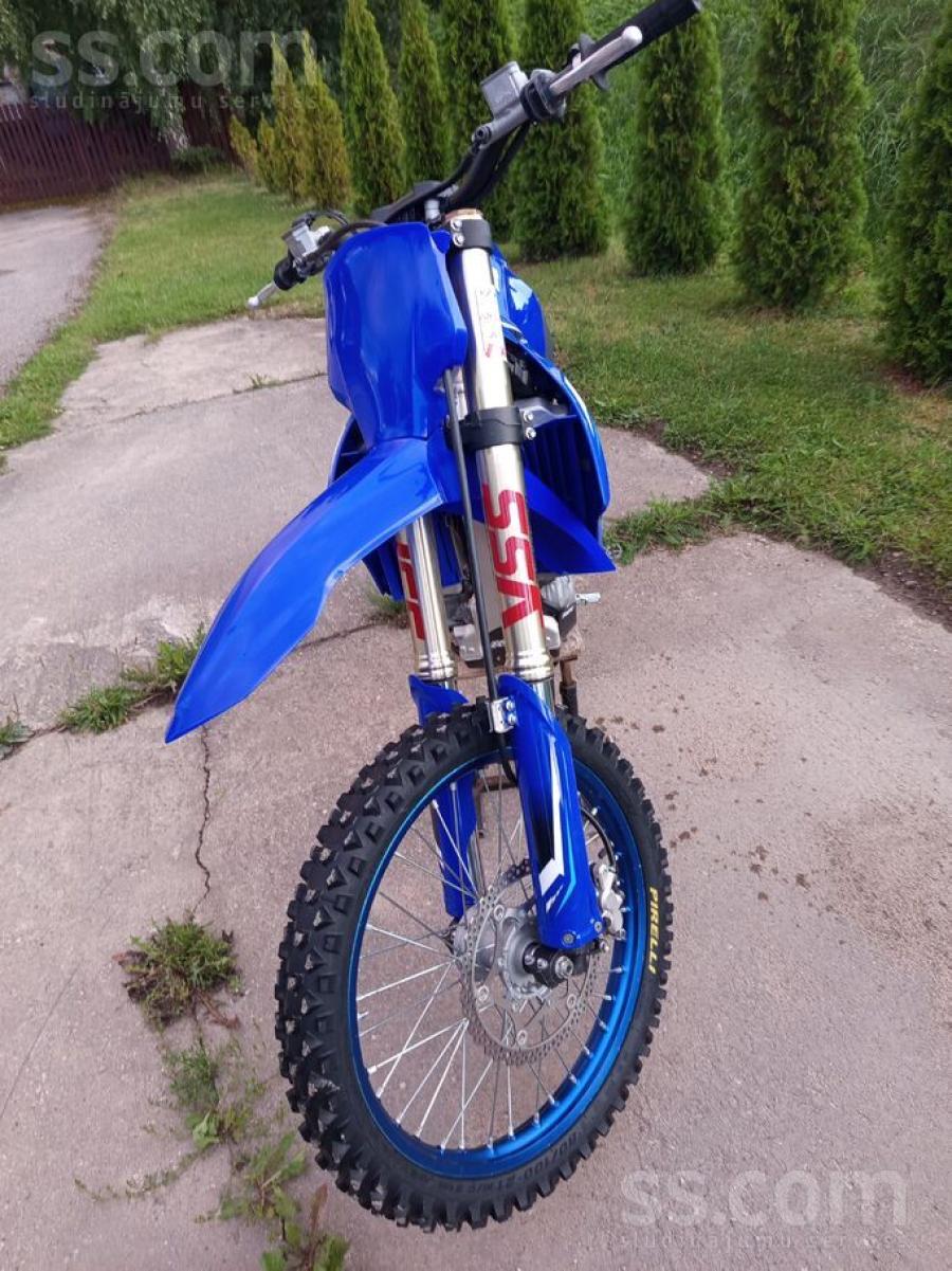 Ямаха YZ 450F 2026 в Валка, объемом двигателя 0.45 л и пробегом 0 тыс. км за 5500 €, фото 9 на AUTOMOTO.COM.LV