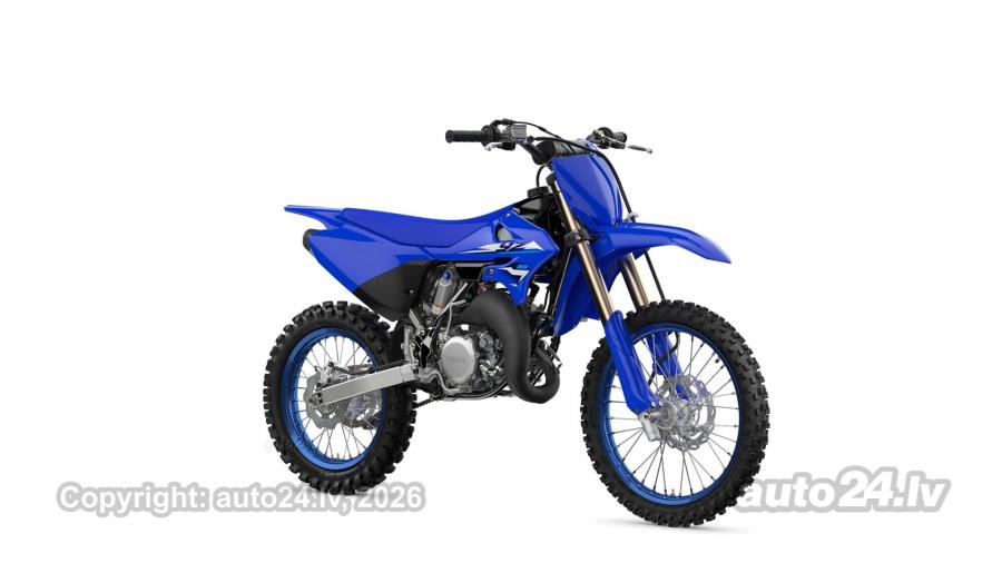 Zils Yamaha YZ 85 2026 Tallina, ar dzinēja tilpumu 85.00 L un nobraukumu 0 tūkst. km par 5100 €, foto 3 vietnē AUTOMOTO.COM.LV