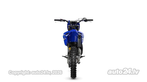 Blue Yamaha YZ 85 2026 in Tallinn, with an engine capacity of 85.00 L and mileage of 0 thousand km for 5100 €, photo 4 on AUTOMOTO.COM.LV