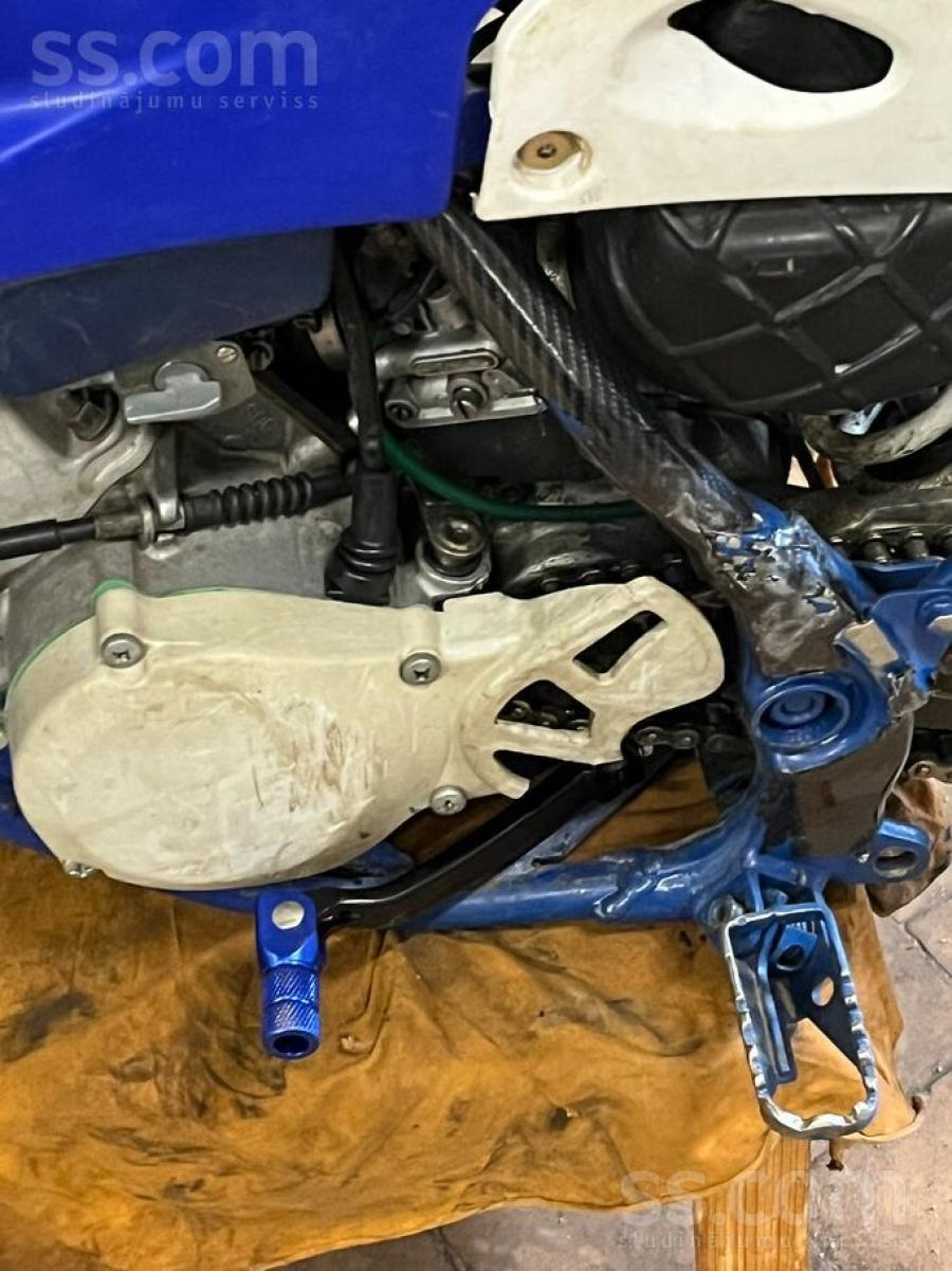 Ямаха YZ 85 2002 в Рига, объемом двигателя 85.00 л и пробегом 0 тыс. км за 2000 €, фото 3 на AUTOMOTO.COM.LV