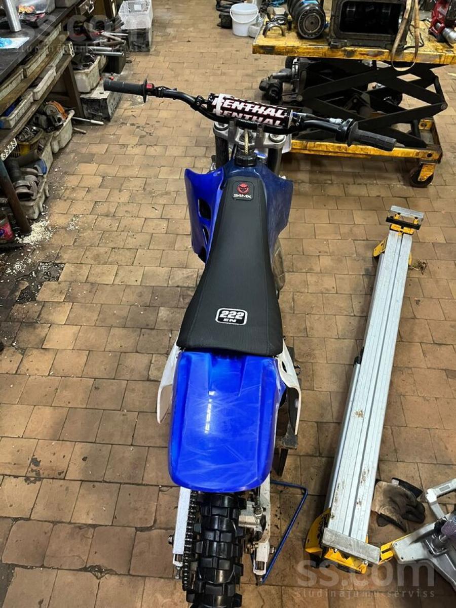 Ямаха YZ 85 2002 в Рига, объемом двигателя 85.00 л и пробегом 0 тыс. км за 2000 €, фото 5 на AUTOMOTO.COM.LV
