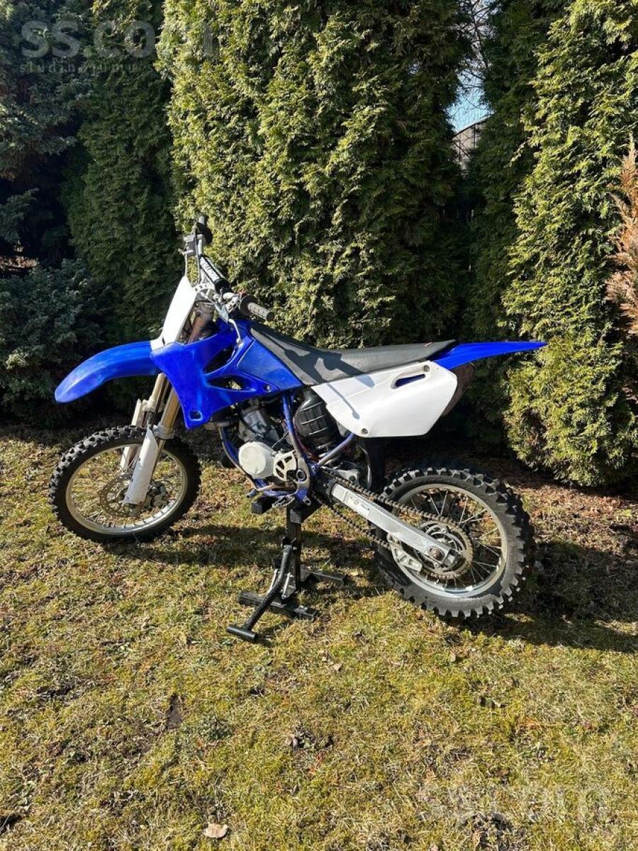 Yamaha YZ 85 2007 in Riga, with an engine capacity of 85.00 L and mileage of 0 thousand km for 1300 €, photo 3 on AUTOMOTO.COM.LV