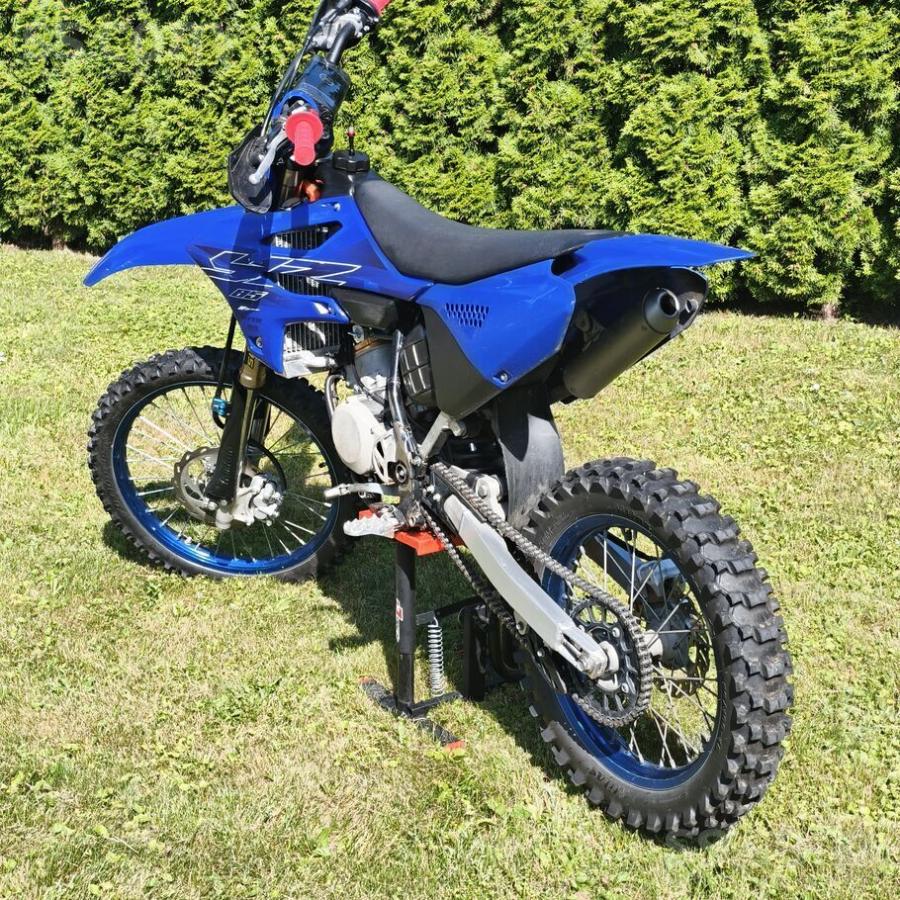Yamaha YZ 85 2022 Ogre, ar dzinēja tilpumu 85.00 L un nobraukumu 0 tūkst. km par 2700 €, foto 3 vietnē AUTOMOTO.COM.LV