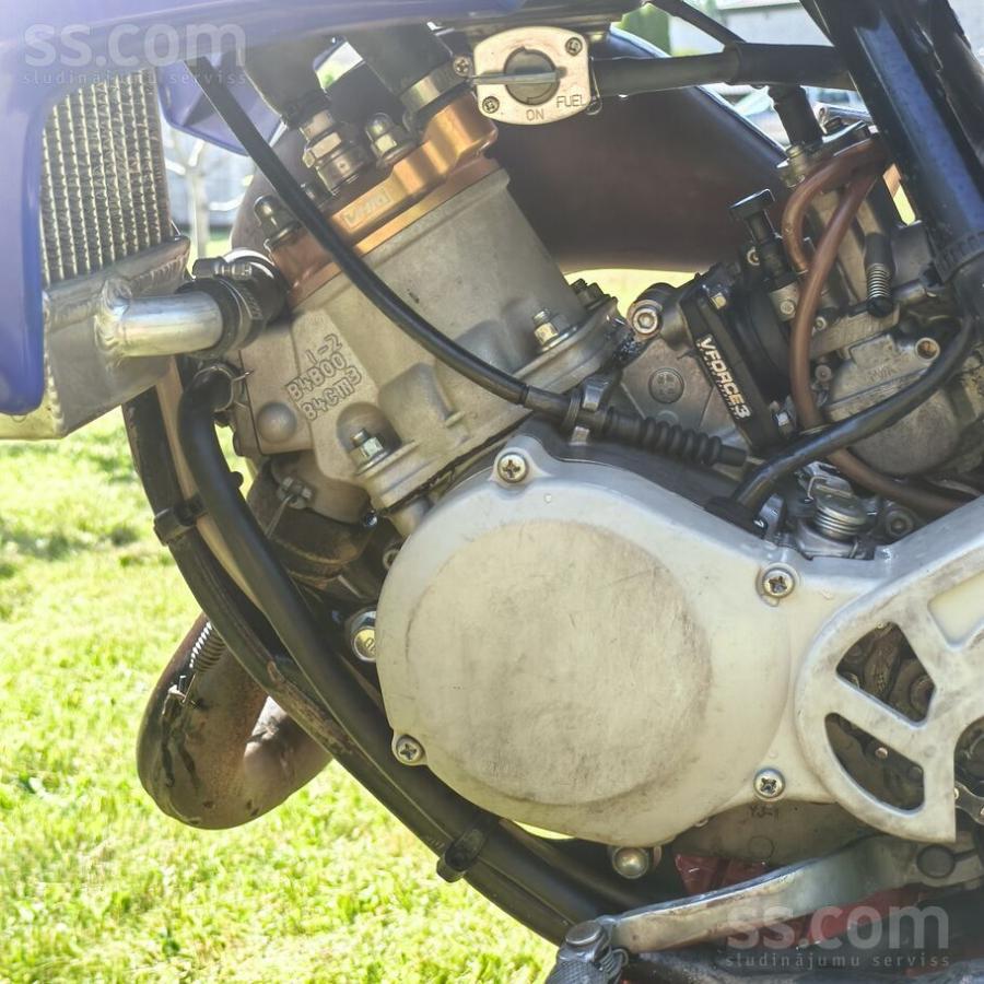 Yamaha YZ 85 2022 Ogre, ar dzinēja tilpumu 85.00 L un nobraukumu 0 tūkst. km par 2700 €, foto 5 vietnē AUTOMOTO.COM.LV