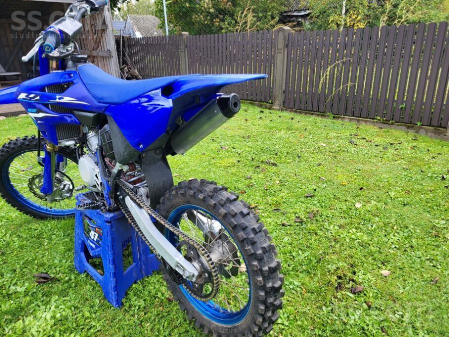Ямаха YZ 85 2026 в Рига, объемом двигателя 85.00 л и пробегом 0 тыс. км за 3100 €, фото 3 на AUTOMOTO.COM.LV