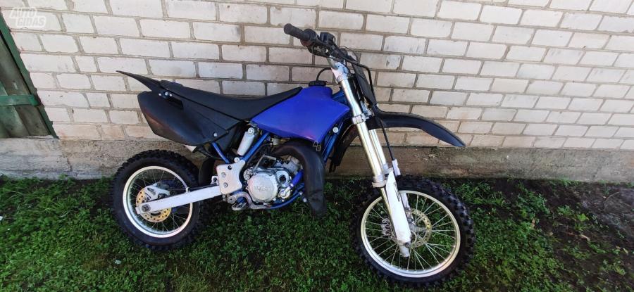 Black Yamaha YZ 2008 in Kelme, with an engine capacity of 0.00 L and mileage of 0 thousand km for 999 €, photo 1 on AUTOMOTO.COM.LV