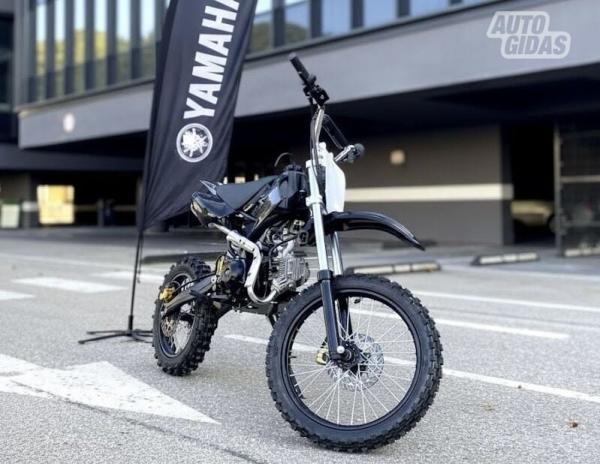 Black Yamaha YZ 2025 in Vilnius, with an engine capacity of 0.13 L and mileage of 1 thousand km for 699 €, photo 1 on AUTOMOTO.COM.LV