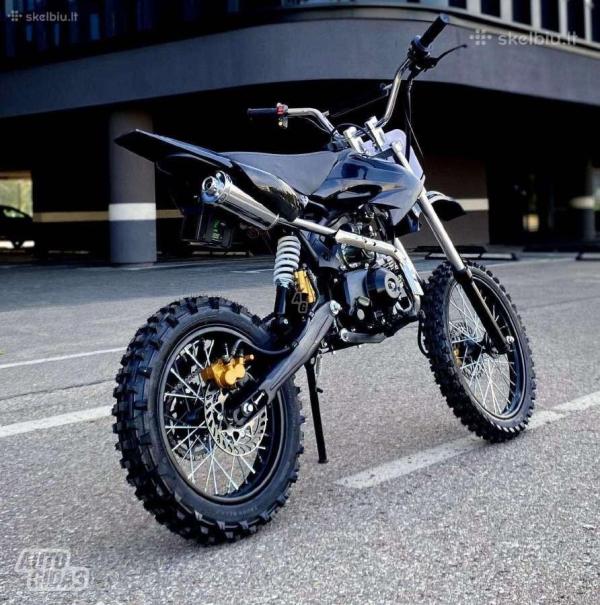Black Yamaha YZ 2025 in Vilnius, with an engine capacity of 0.13 L and mileage of 1 thousand km for 699 €, photo 2 on AUTOMOTO.COM.LV