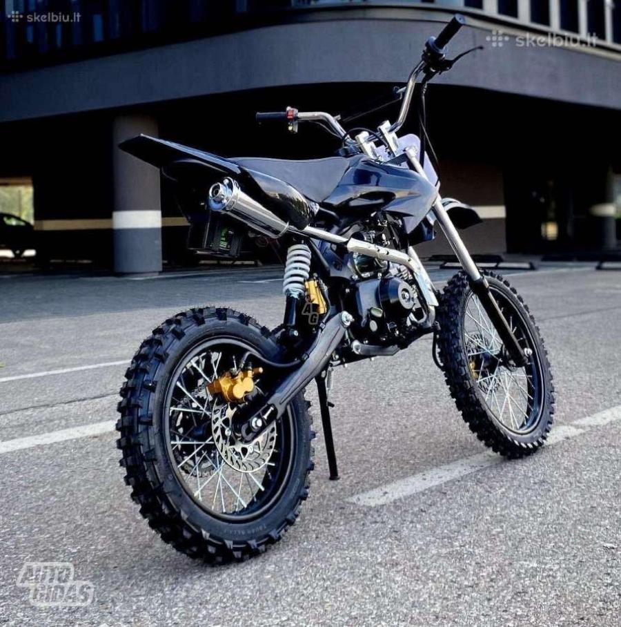Black Yamaha YZ 2025 in Vilnius, with an engine capacity of 0.13 L and mileage of 1 thousand km for 700 €, photo 2 on AUTOMOTO.COM.LV