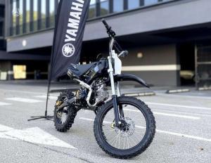 Black Yamaha YZ 2026 in Panevezys, with an engine capacity of 0.13 L and mileage of 1 thousand km for 700 €, photo  on AUTOMOTO.COM.LV