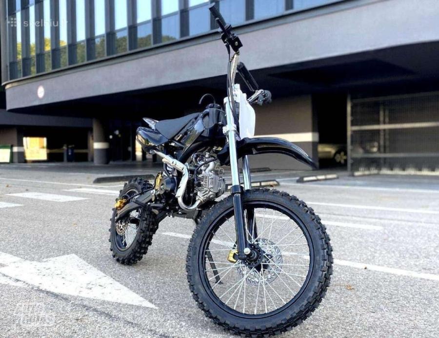 Black Yamaha YZ 2026 in Kaunas, with an engine capacity of 0.13 L and mileage of 1 thousand km for 700 €, photo 1 on AUTOMOTO.COM.LV