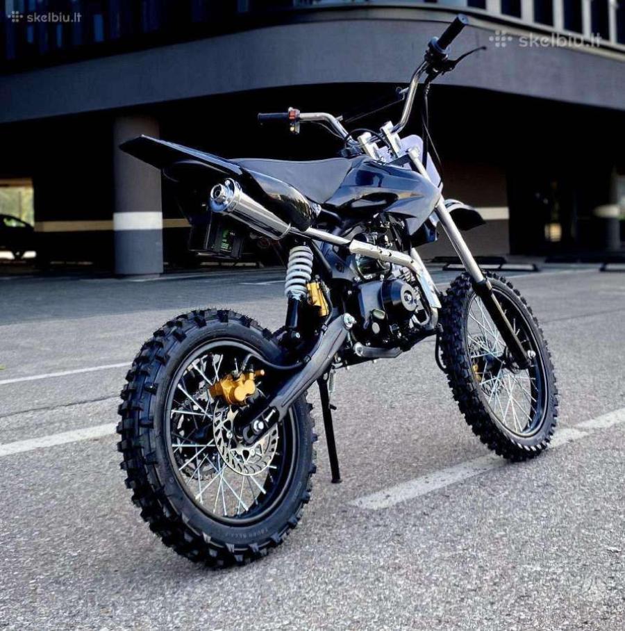 Black Yamaha YZ 2026 in Kaunas, with an engine capacity of 0.13 L and mileage of 0 thousand km for 700 €, photo 3 on AUTOMOTO.COM.LV