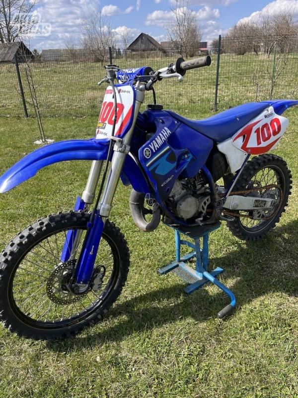 Blue Yamaha YZ 2007 in Birstonas, with an engine capacity of 0.13 L and mileage of 0 thousand km for 1250 €, photo 1 on AUTOMOTO.COM.LV