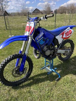 Blue Yamaha YZ 2007 in Birstonas, with an engine capacity of 0.13 L and mileage of 0 thousand km for 1250 €, photo  on AUTOMOTO.COM.LV