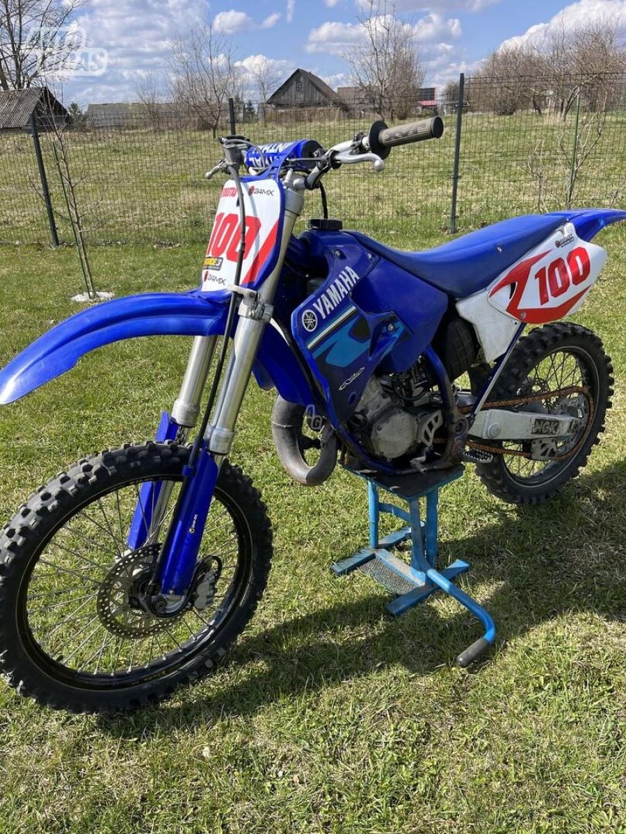Blue Yamaha YZ 2007 in Birstonas, with an engine capacity of 0.13 L and mileage of 0 thousand km for 1250 €, photo 1 on AUTOMOTO.COM.LV