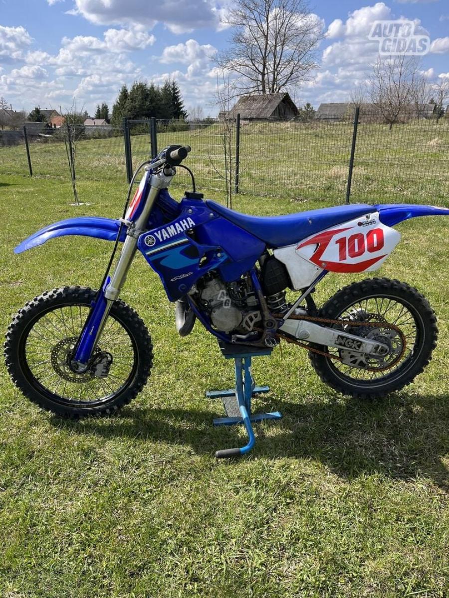 Blue Yamaha YZ 2007 in Birstonas, with an engine capacity of 0.13 L and mileage of 0 thousand km for 1250 €, photo 3 on AUTOMOTO.COM.LV