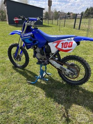 Blue Yamaha YZ 2007 in Birstonas, with an engine capacity of 0.13 L and mileage of 0 thousand km for 1250 €, photo 4 on AUTOMOTO.COM.LV