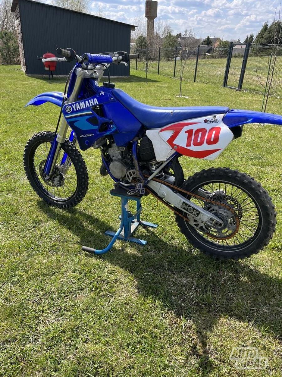 Blue Yamaha YZ 2007 in Birstonas, with an engine capacity of 0.13 L and mileage of 0 thousand km for 1250 €, photo 4 on AUTOMOTO.COM.LV