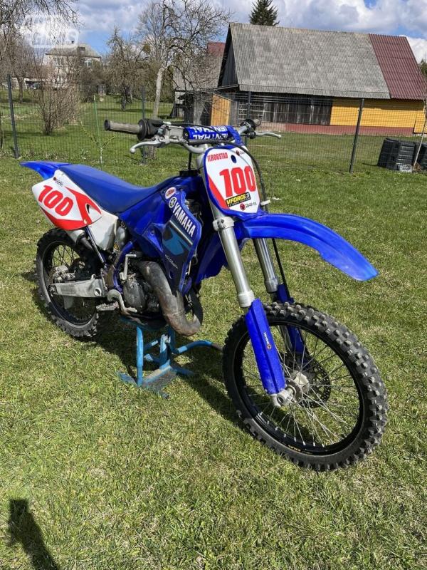 Blue Yamaha YZ 2007 in Birstonas, with an engine capacity of 0.13 L and mileage of 0 thousand km for 1250 €, photo 4 on AUTOMOTO.COM.LV