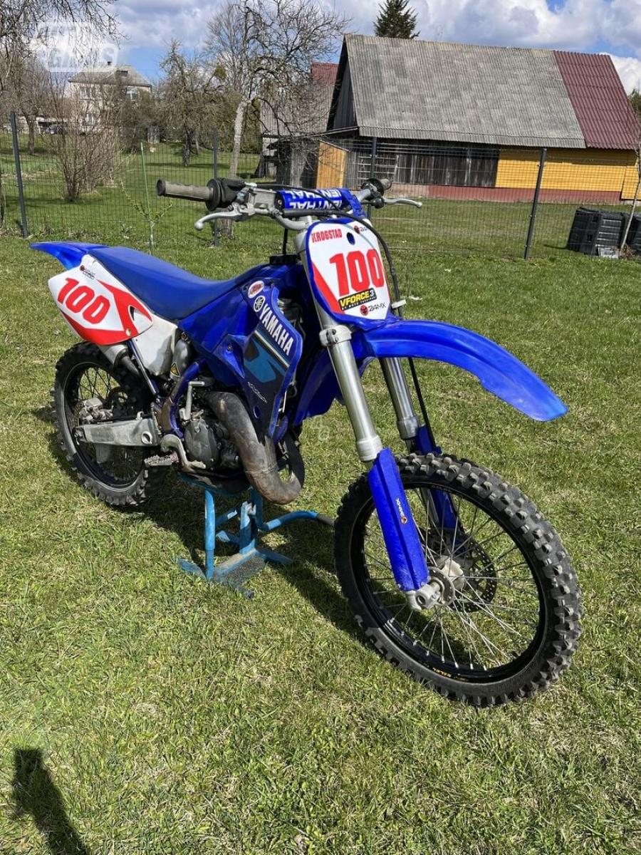 Blue Yamaha YZ 2007 in Birstonas, with an engine capacity of 0.13 L and mileage of 0 thousand km for 1250 €, photo 5 on AUTOMOTO.COM.LV