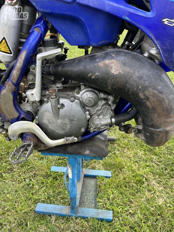 Blue Yamaha YZ 2007 in Birstonas, with an engine capacity of 0.13 L and mileage of 0 thousand km for 1250 €, photo 6 on AUTOMOTO.COM.LV