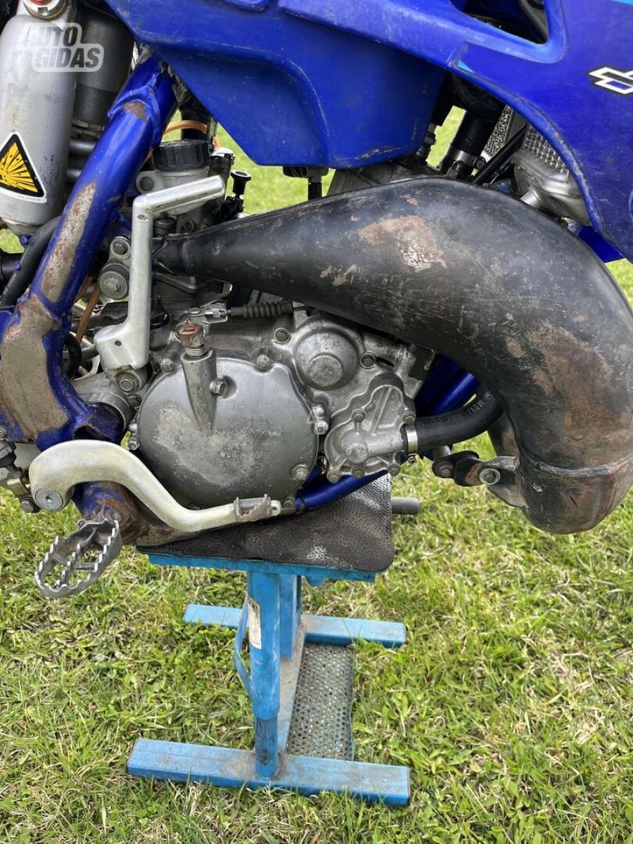Blue Yamaha YZ 2007 in Birstonas, with an engine capacity of 0.13 L and mileage of 0 thousand km for 1250 €, photo 7 on AUTOMOTO.COM.LV