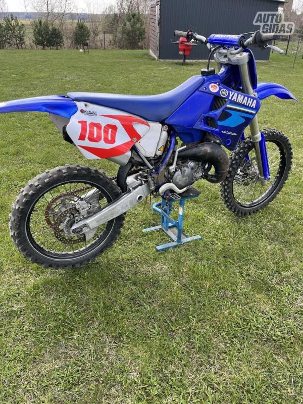 Blue Yamaha YZ 2007 in Birstonas, with an engine capacity of 0.13 L and mileage of 0 thousand km for 1250 €, photo 7 on AUTOMOTO.COM.LV