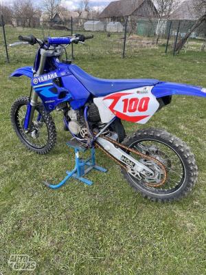 Blue Yamaha YZ 2007 in Birstonas, with an engine capacity of 0.13 L and mileage of 0 thousand km for 1250 €, photo 10 on AUTOMOTO.COM.LV