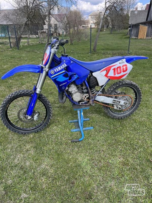Blue Yamaha YZ 2007 in Birstonas, with an engine capacity of 0.13 L and mileage of 0 thousand km for 1250 €, photo 10 on AUTOMOTO.COM.LV