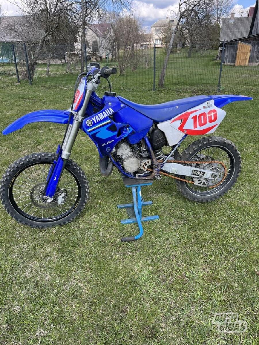 Blue Yamaha YZ 2007 in Birstonas, with an engine capacity of 0.13 L and mileage of 0 thousand km for 1250 €, photo 11 on AUTOMOTO.COM.LV