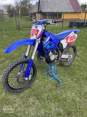 Blue Yamaha YZ 2007 in Birstonas, with an engine capacity of 0.13 L and mileage of 0 thousand km for 1250 €, photo 12 on AUTOMOTO.COM.LV