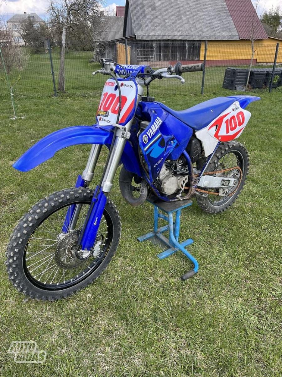 Blue Yamaha YZ 2007 in Birstonas, with an engine capacity of 0.13 L and mileage of 0 thousand km for 1250 €, photo 12 on AUTOMOTO.COM.LV