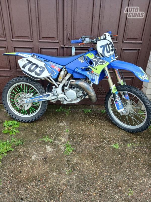 Blue Yamaha YZ 2012 in Klaipeda, with an engine capacity of 0.13 L and mileage of 0 thousand km for 2250 €, photo 1 on AUTOMOTO.COM.LV