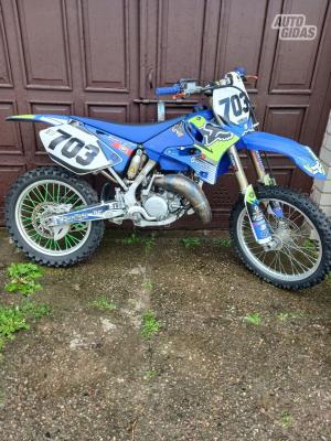 Blue Yamaha YZ 2012 in Klaipeda, with an engine capacity of 0.13 L and mileage of 0 thousand km for 2250 €, photo  on AUTOMOTO.COM.LV