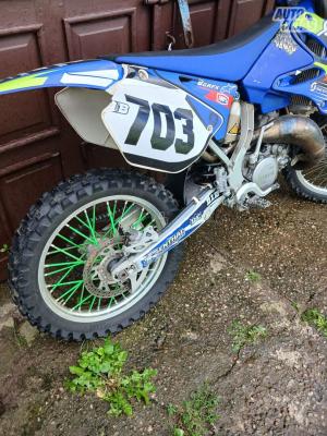 Blue Yamaha YZ 2012 in Klaipeda, with an engine capacity of 0.13 L and mileage of 0 thousand km for 2250 €, photo 3 on AUTOMOTO.COM.LV