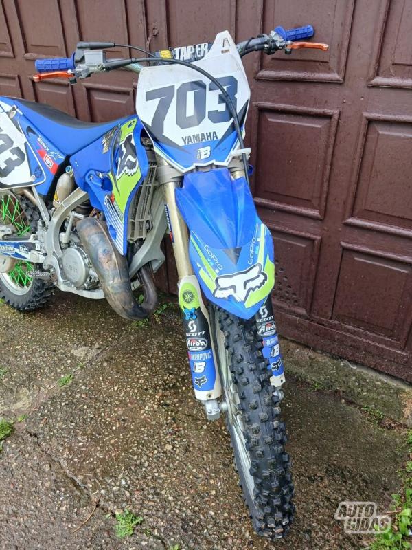 Blue Yamaha YZ 2012 in Klaipeda, with an engine capacity of 0.13 L and mileage of 0 thousand km for 2250 €, photo 4 on AUTOMOTO.COM.LV