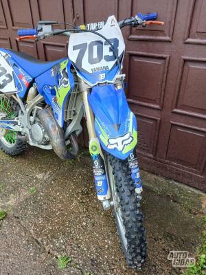 Blue Yamaha YZ 2012 in Klaipeda, with an engine capacity of 0.13 L and mileage of 0 thousand km for 2250 €, photo 4 on AUTOMOTO.COM.LV