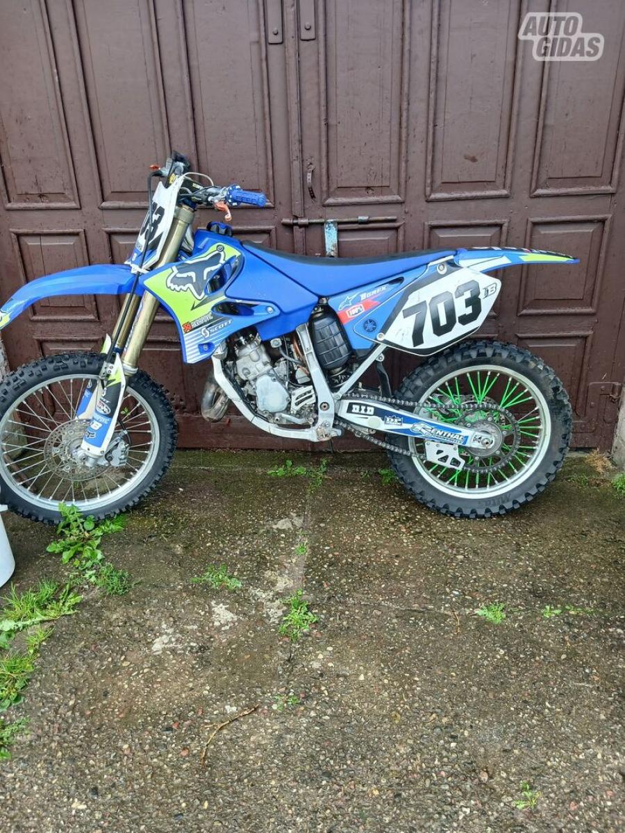 Blue Yamaha YZ 2012 in Klaipeda, with an engine capacity of 0.13 L and mileage of 0 thousand km for 2250 €, photo 5 on AUTOMOTO.COM.LV