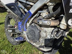 Blue Yamaha YZ 2014 in Vilkaviskis, with an engine capacity of 0.45 L and mileage of 0 thousand km for 2400 €, photo 4 on AUTOMOTO.COM.LV