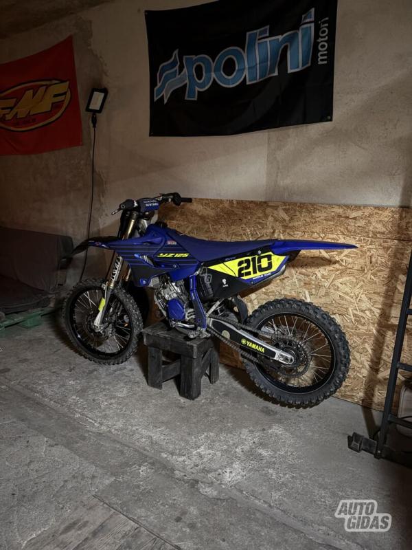 Zils Yamaha YZ 2015 Plungė, ar dzinēja tilpumu 0.13 L un nobraukumu 0 tūkst. km par 3500 €, foto 1 vietnē AUTOMOTO.COM.LV
