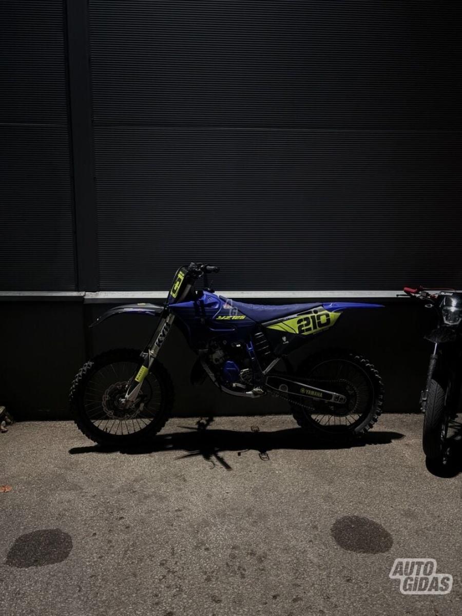 Zils Yamaha YZ 2015 Plungė, ar dzinēja tilpumu 0.13 L un nobraukumu 0 tūkst. km par 3500 €, foto 3 vietnē AUTOMOTO.COM.LV