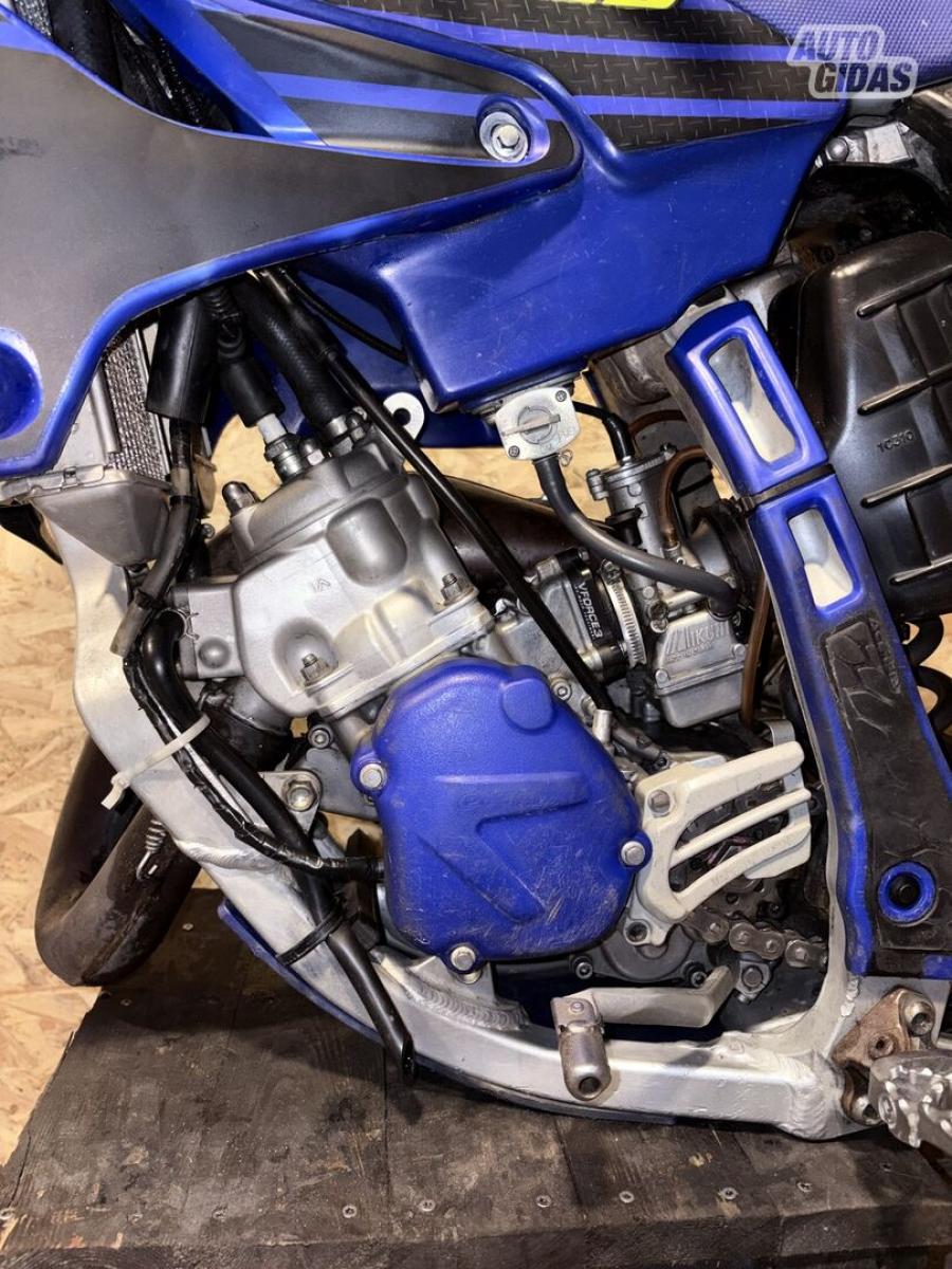 Zils Yamaha YZ 2015 Plungė, ar dzinēja tilpumu 0.13 L un nobraukumu 0 tūkst. km par 3500 €, foto 5 vietnē AUTOMOTO.COM.LV