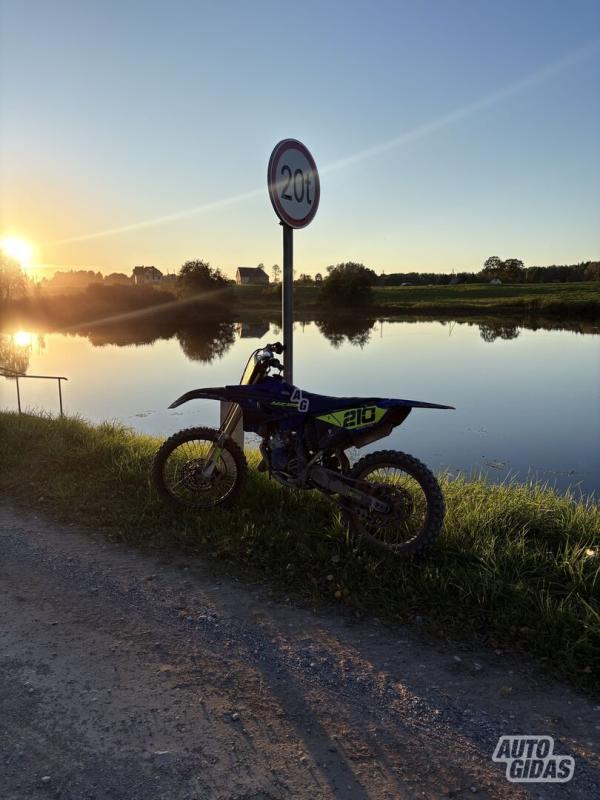 Zils Yamaha YZ 2015 Plungė, ar dzinēja tilpumu 0.13 L un nobraukumu 0 tūkst. km par 3500 €, foto 6 vietnē AUTOMOTO.COM.LV