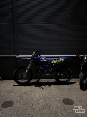Zils Yamaha YZ 2015 Plungė, ar dzinēja tilpumu 0.13 L un nobraukumu 0 tūkst. km par 3200 €, foto 3 vietnē AUTOMOTO.COM.LV