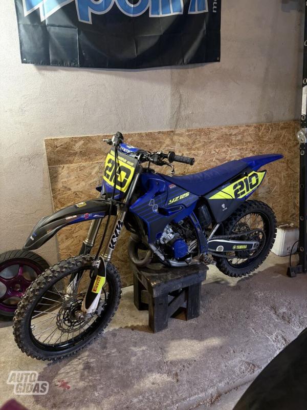 Zils Yamaha YZ 2015 Plungė, ar dzinēja tilpumu 0.13 L un nobraukumu 0 tūkst. km par 3200 €, foto 4 vietnē AUTOMOTO.COM.LV
